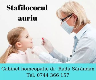 Stafilococul auriu - Cabinet homeopatie Dr. Radu Sărăndan